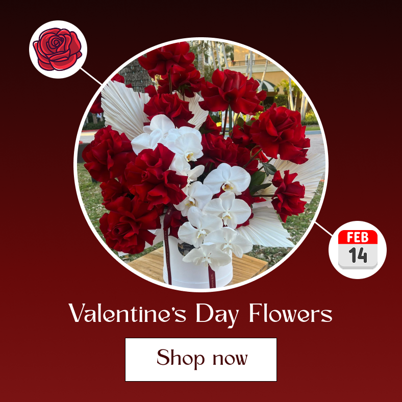 Send Love with Lily's Valentine's Flowers | Same Day Flower Delivery ...