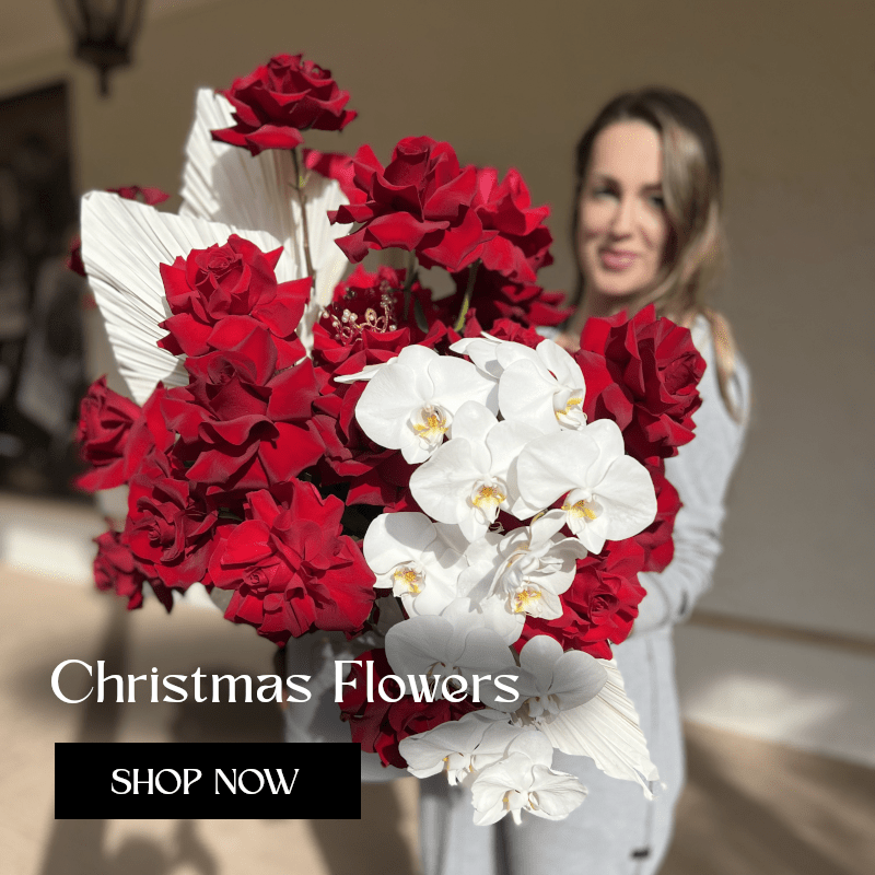 Festive Christmas Flower Delivery | Lily's Bloom Boutique