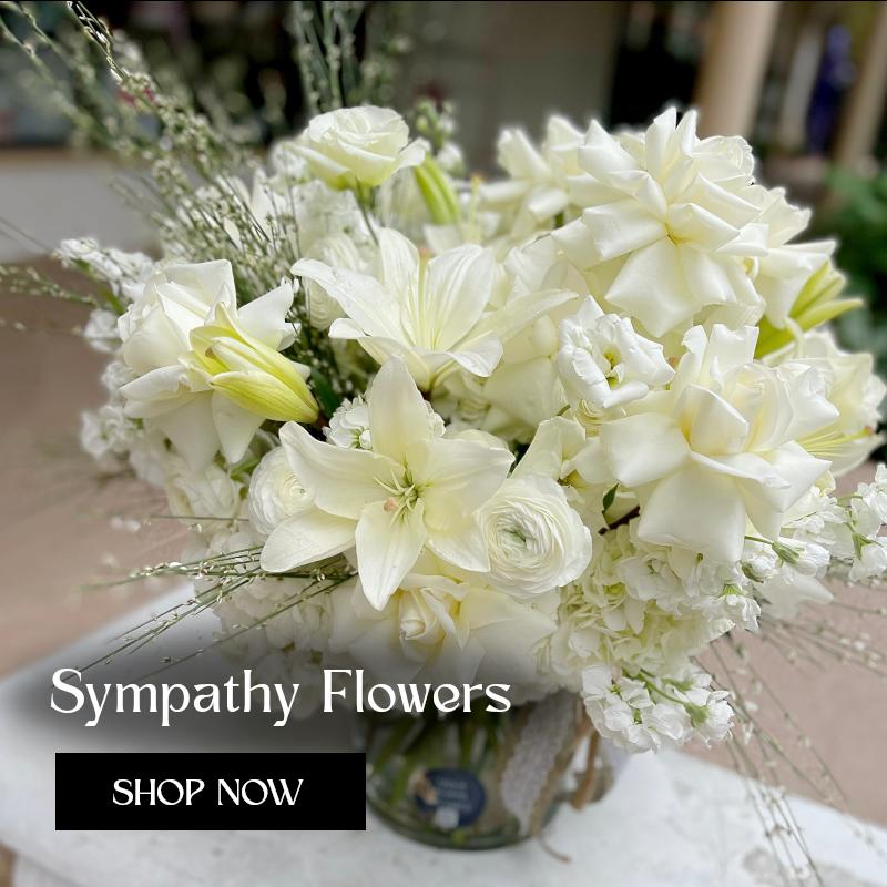 Express Compassion with Sympathy Flowers | Lily's Bloom Boutique
