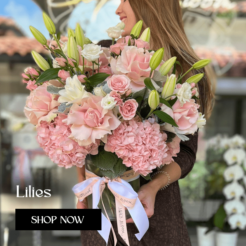 Shop Elegant Lilies | Fresh Lily Bouquet Delivered | Same-Day Delivery ...