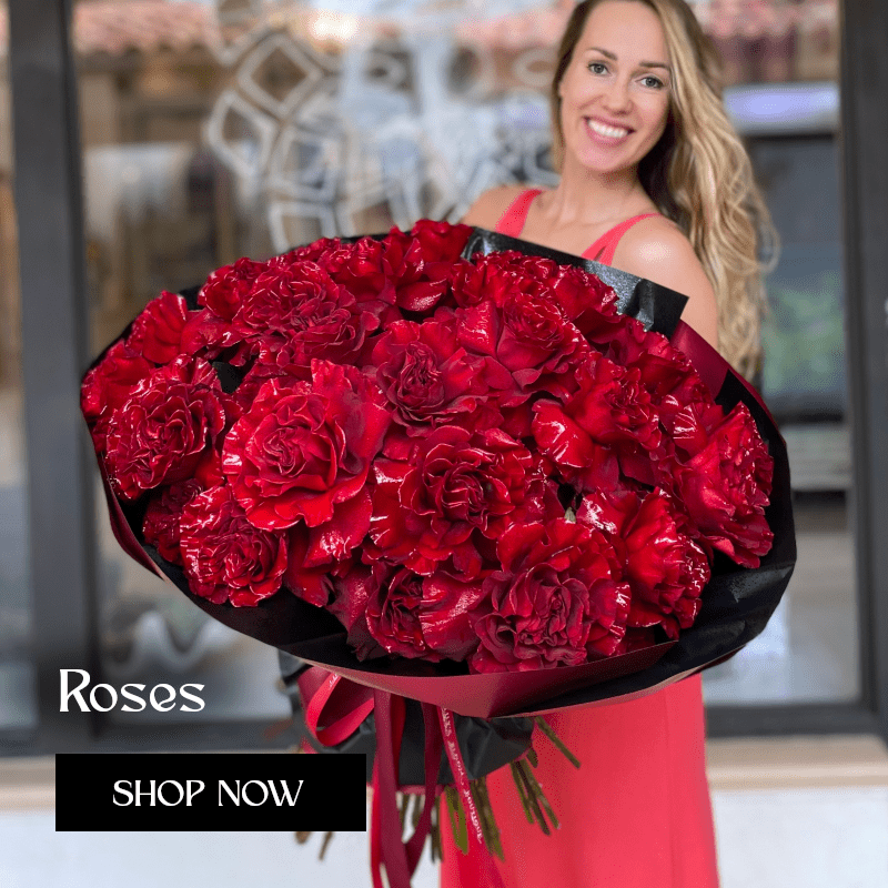 Order Fresh Roses | Rose Bouquets | Same-Day Flower Delivery – Lily's ...