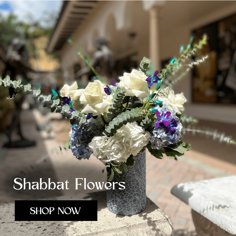 Same-Day Shabbat Flower Delivery | Fresh Bouquets by Lily's Bloom ...