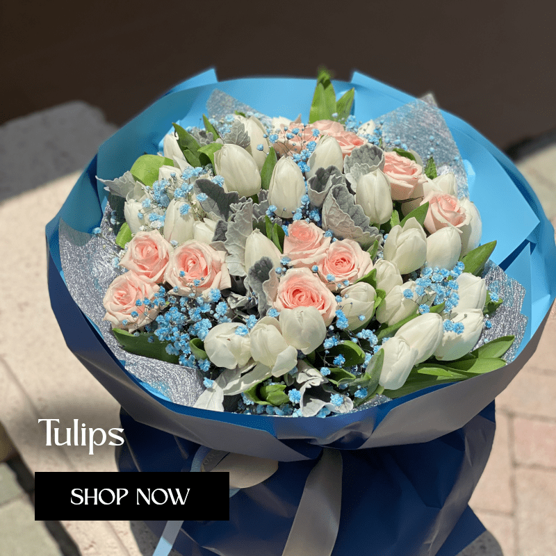 Vibrant Tulip Bouquets | Fresh Tulip Flower Delivery | Order Now – Lily ...